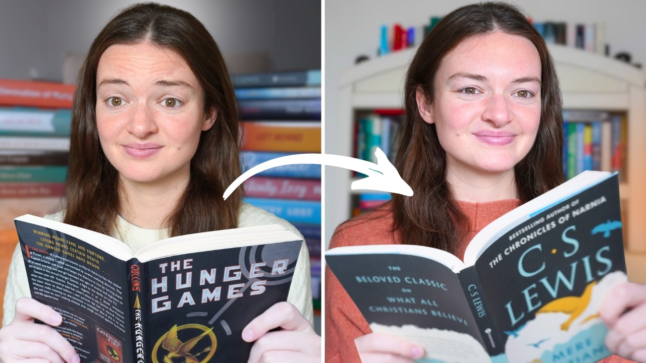 The 5 books that made me OBSESSED with reading (from YA dystopians to 1000+ pg classics)