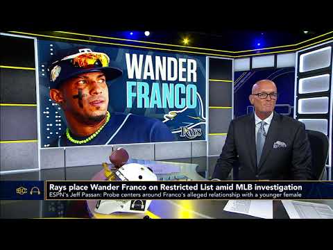 Rays place Wander Franco on restricted list amid MLB investigation | SC with SVP