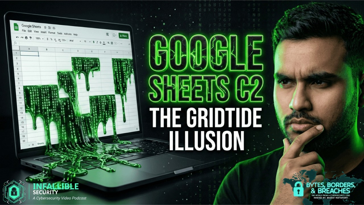 They Hid Malware in Google Sheets (UNC2814 GRIDTIDE Explained)