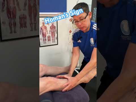 Is Homan’s Sign a Valid Test for DVT?