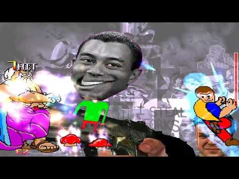 NICK54222 MUGEN: Mickey Mouse and Zeus VS Dee Bee Kaw and Omega Tiger Woods (Fernando Valadez)
