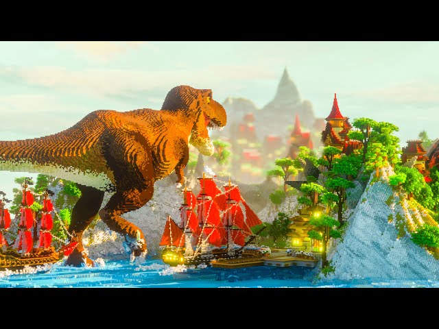 The Island of Vigrid - A 500x500 Fantasy-themed Minecraft Spawn ...