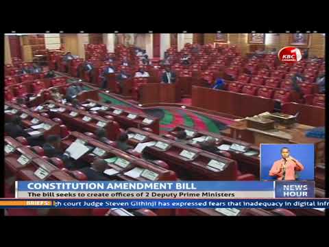 Constitution of Kenya amendment bill 2020: Article 151D