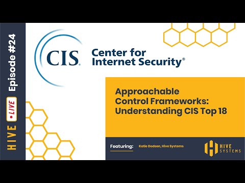 Approachable Control Frameworks: Understanding CIS Top 18