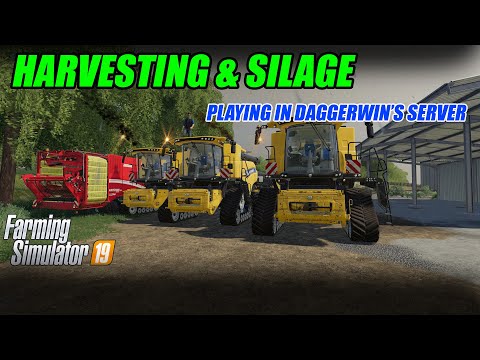 Steam Community :: Video :: FS19 | Playing In Daggerwin's Server | The ...