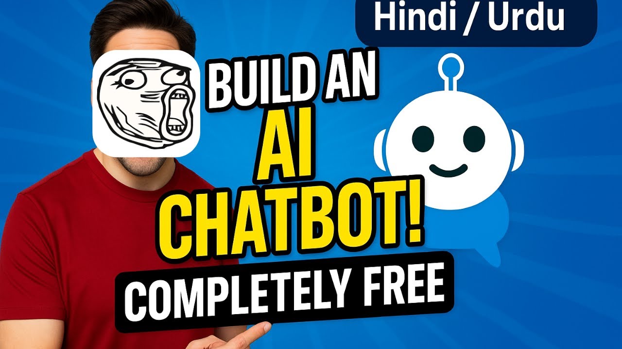 Python: Build a Free AI Chatbot with Hugging Face Inference API – Complete Beginner Tutorial