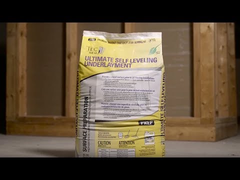 TEC® Ultimate Self-Leveling Underlayment Video