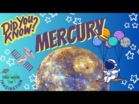 Planet Mercury Fun Facts For Kids! Explore The Solar System Together!