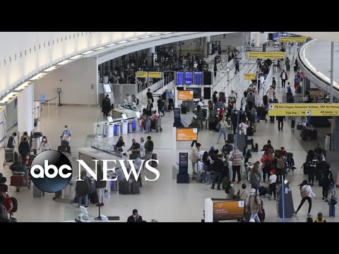 Fully vaccinated people can travel: CDC | WNT