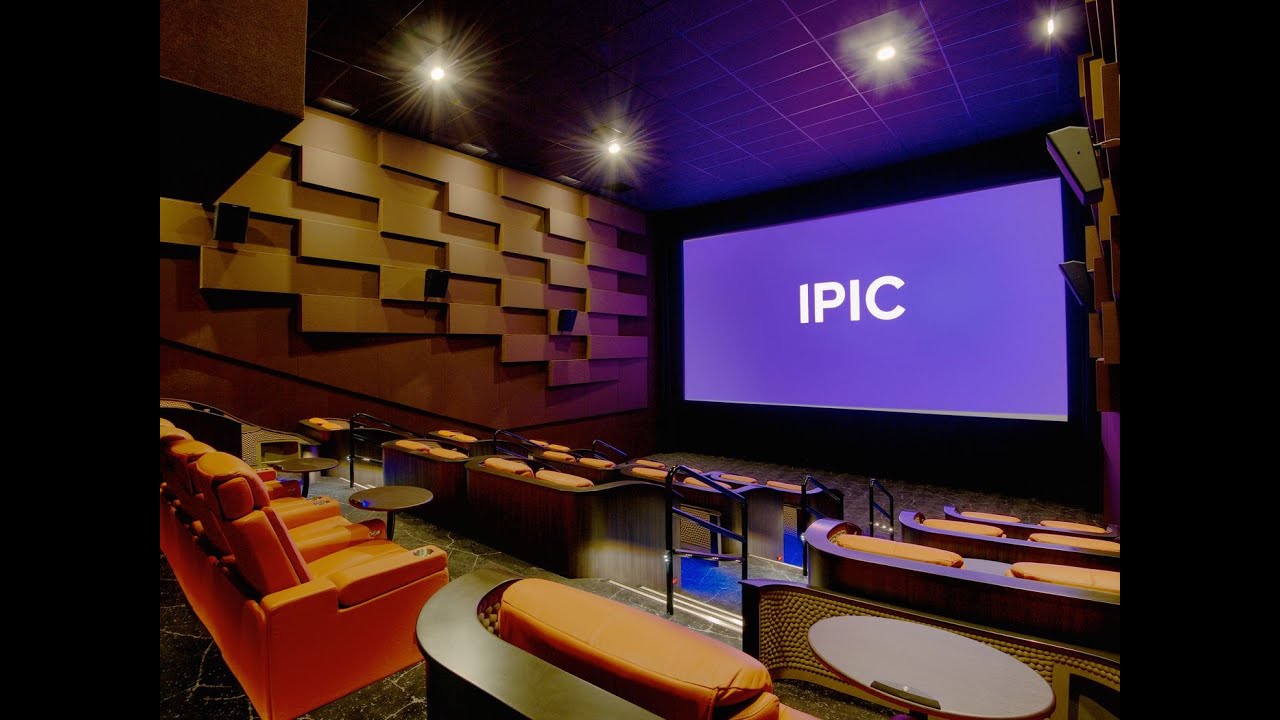 IPIC Movie Theater |  Delray Beach, FL | Review