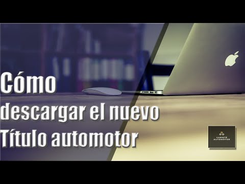 Descargar Título Digital Automotor 2022