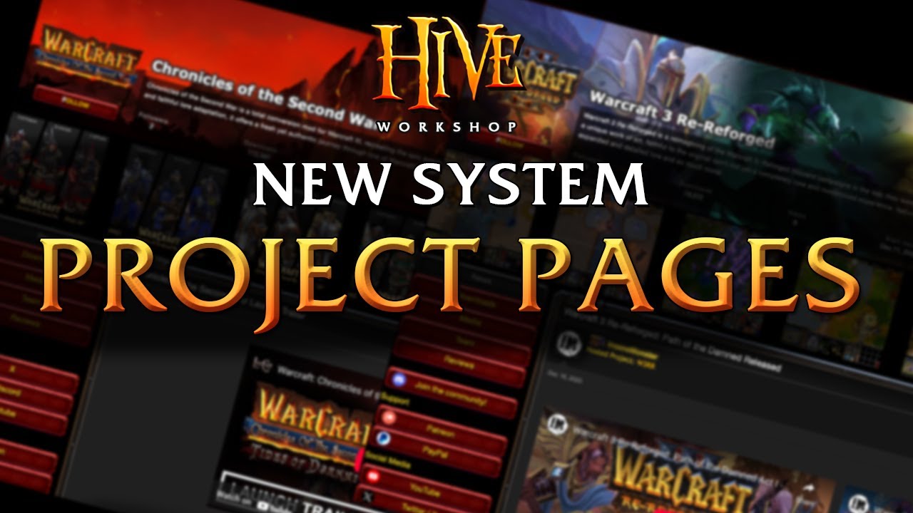 NEW PROJECT PAGE SYSTEM REVEALED - Video Tutorial