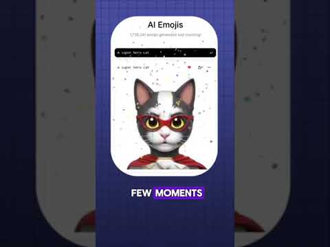 Design Your Own Emojis Instantly With AI Emoji Generator... #shorts #customemojis #emojisgenerator