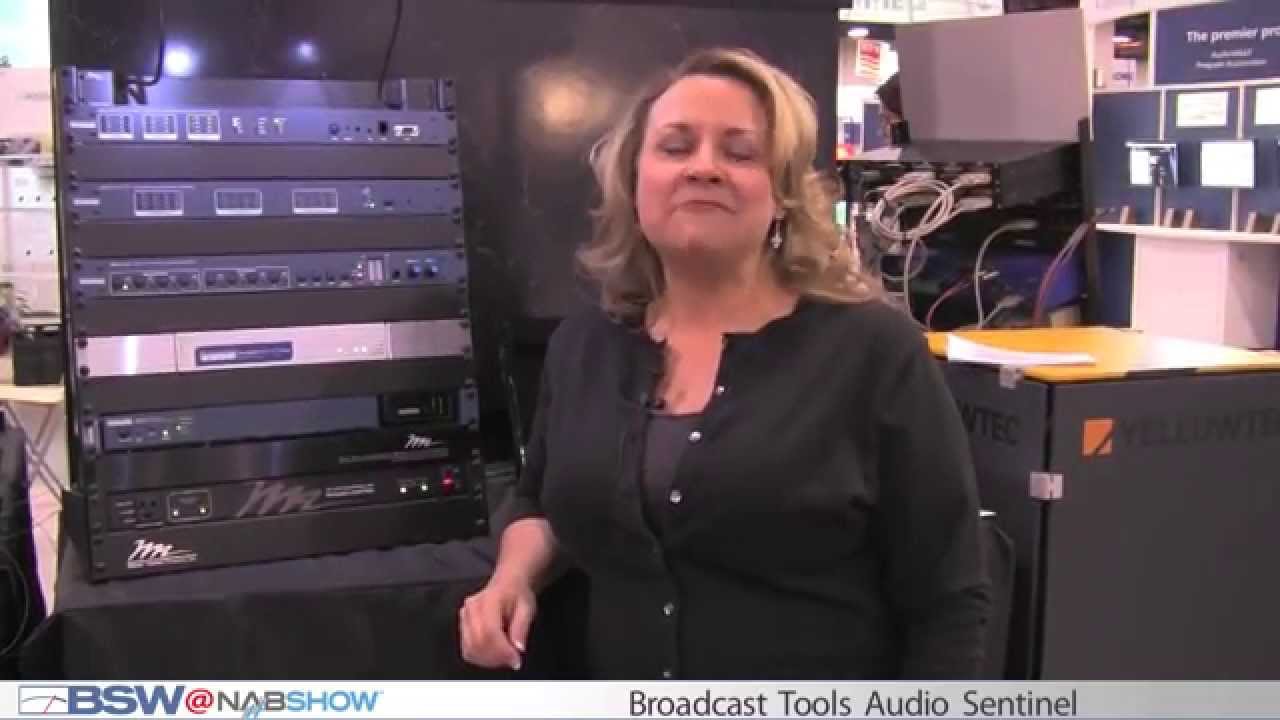 BSW Presents: Broadcast Tools Audio Sentinel