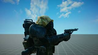 Fallout 4 Weapon Mod Animations - Spec Ops Pistol at Fallout 4 Nexus ...