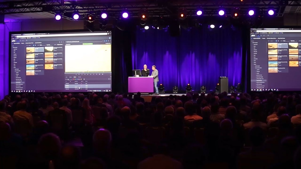 Connect 2019 — Day 1