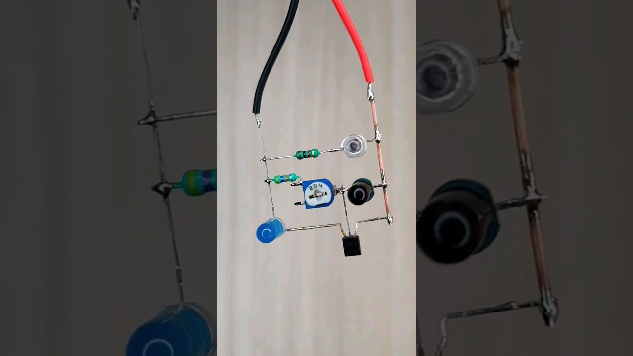 DIY long-range proximity sensor / obstacle detector #circuit #electronics #projects