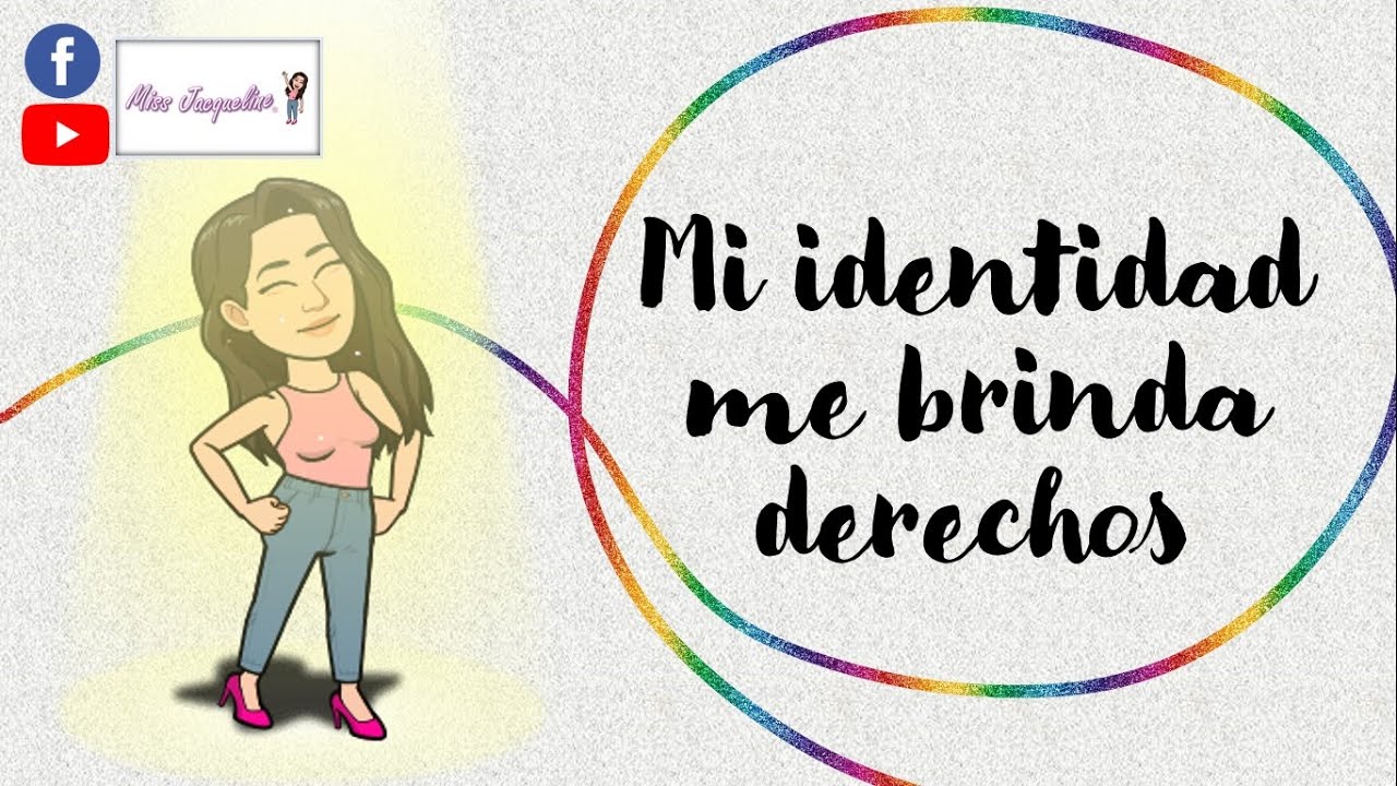 Mi identidad me brinda derechos | Formación cívica y ética
