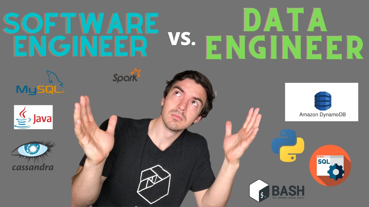 Software Engineer Vs. Data Engineer - Is There A Difference?
