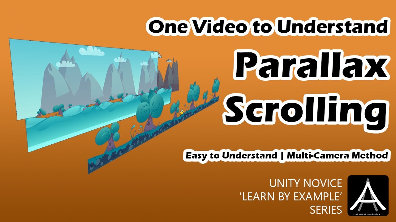 Unity Beginners - How to create Parallax Scrolling