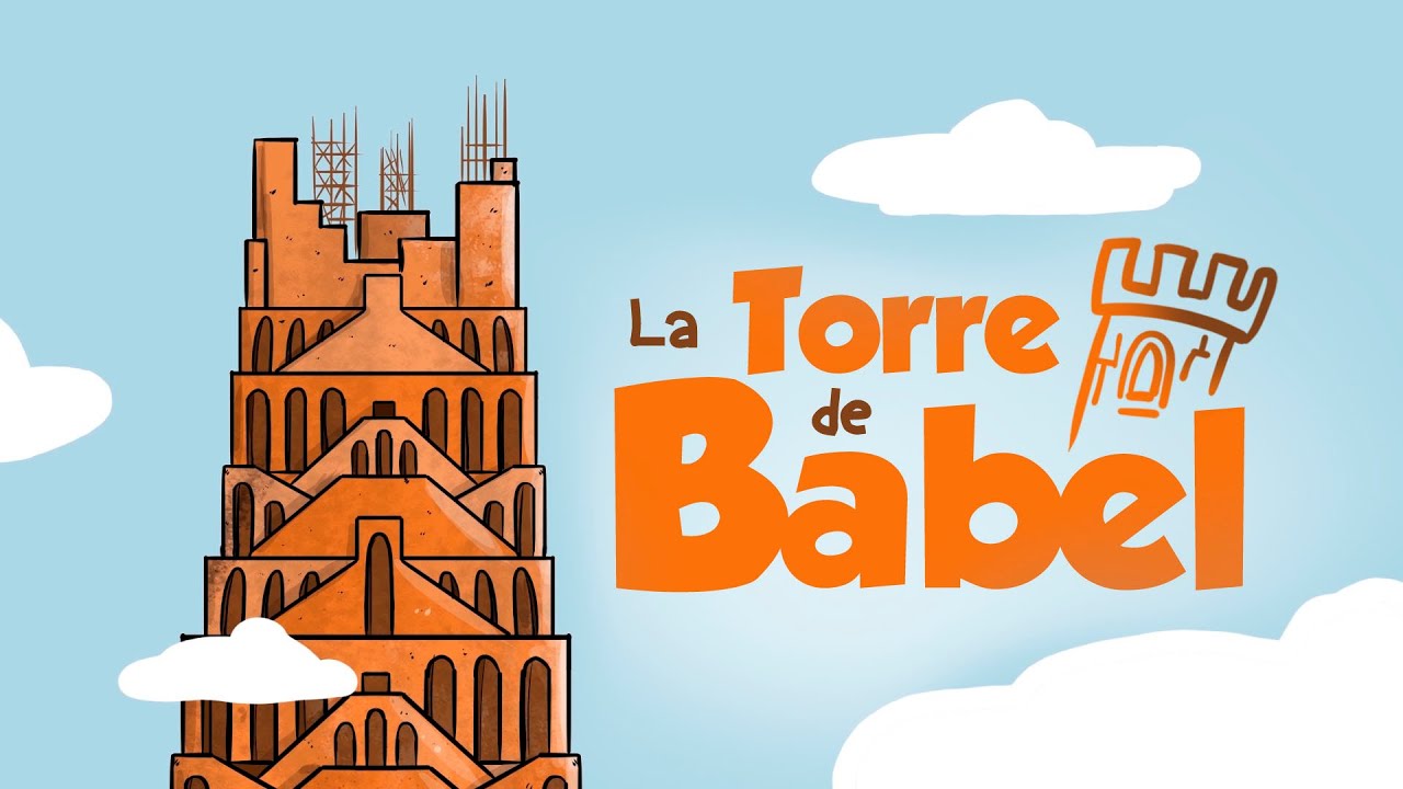 The Tower of Babel 🗼💬 | Bible History | My First Bible | 06