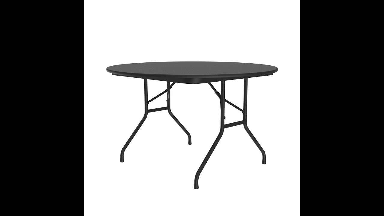 Correll Melamine Folding Tables