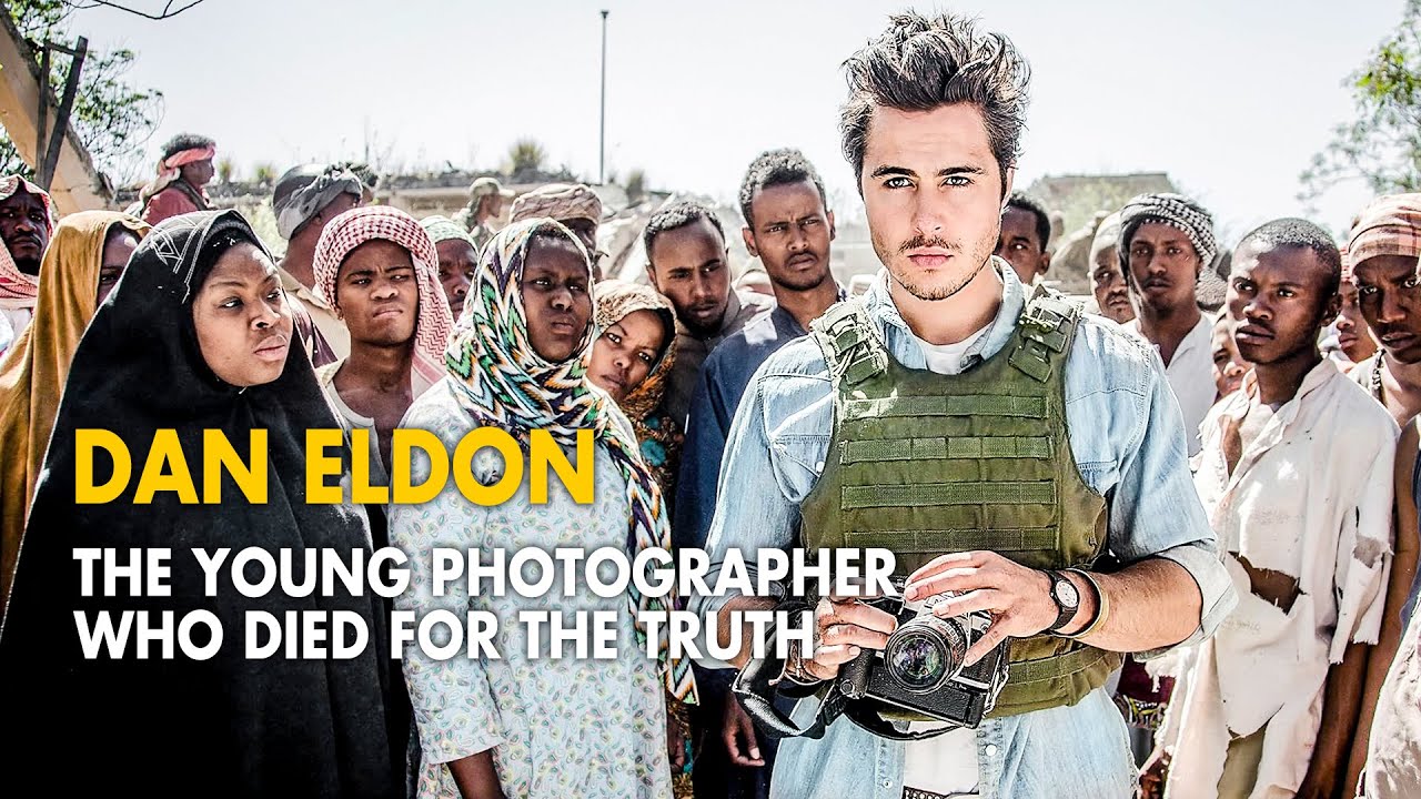 Dan Eldon: Photographing the Truth | BIOPIC, WAR | Full Movie in English
