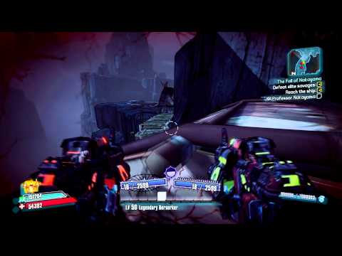 Steam Community :: Video :: Borderlands 2 - Curing the Rage - Sal Spreads his wings.