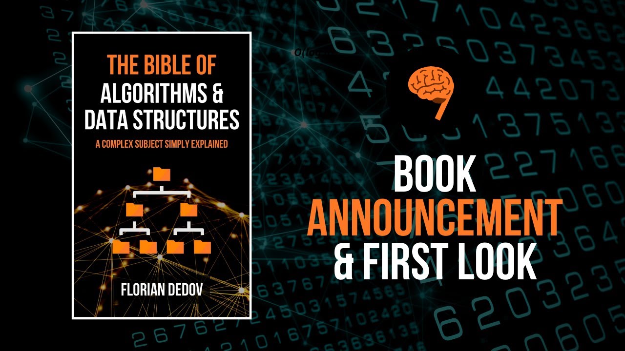 The Bible of Algorithms & Data Structures - Book Release