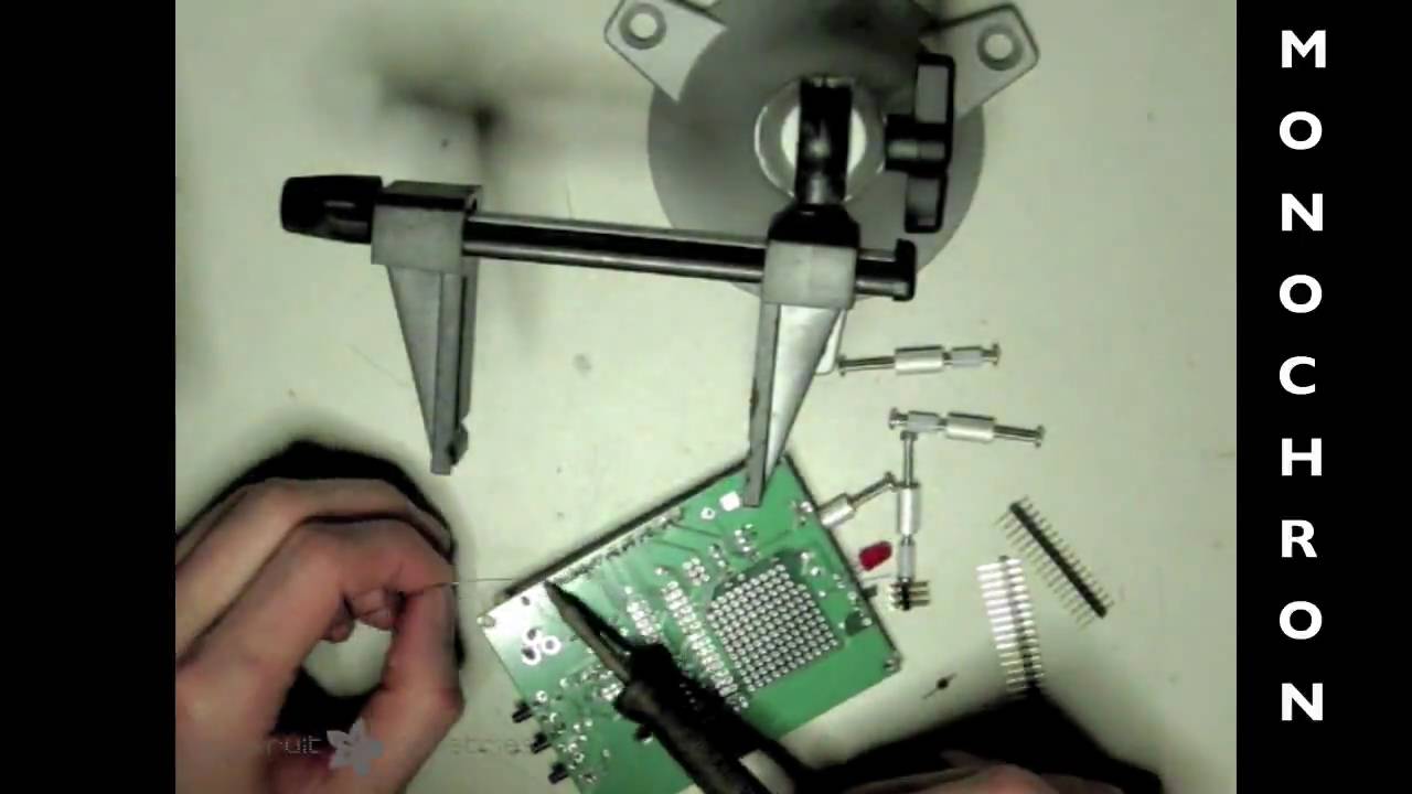 MONOCHRON TIME LAPSE