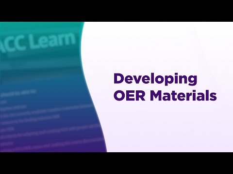 Module 7: Adapting, Creating, & Sharing OER – Iowa OER