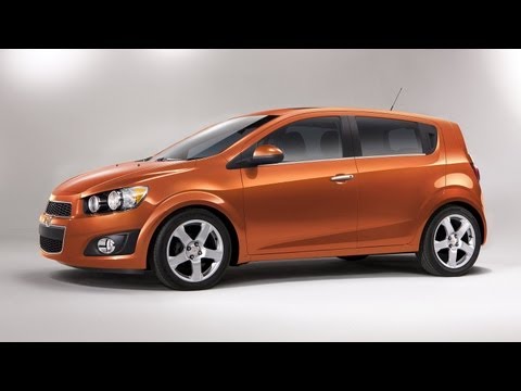 CHEVROLET Sonic (2012)