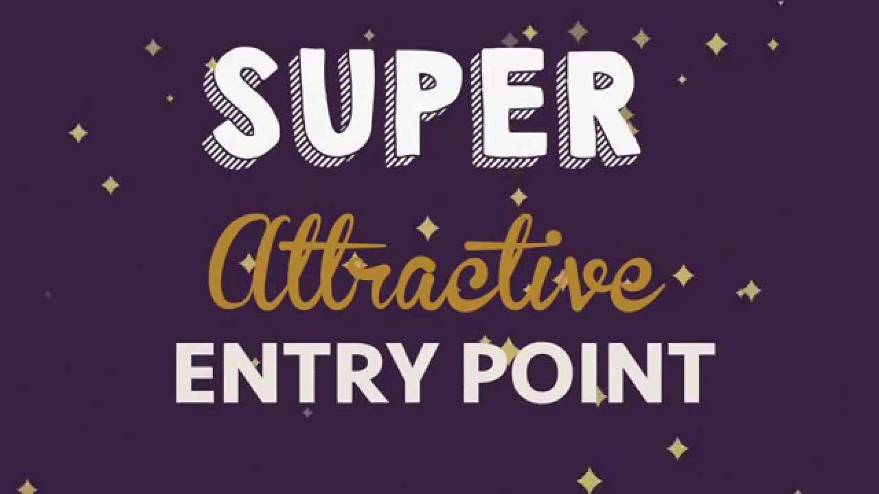 3-Step Guide to a Good Entry Point