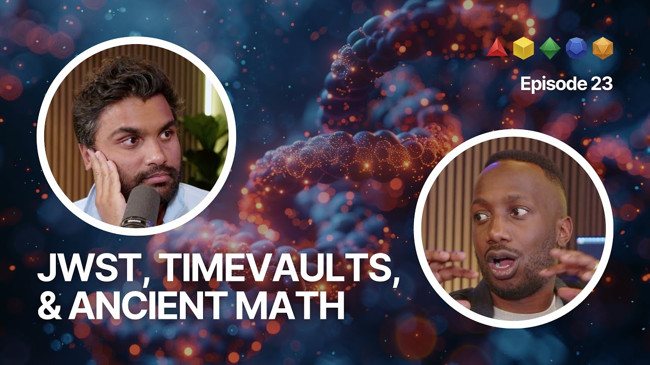 JWST’s “Little Red Dots,” TimeVaults, and the Dawn of Math (FFP EP. 23)