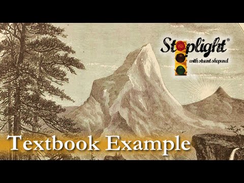 Textbook Example | Stoplight