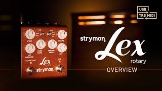 Strymon Lex Rotary Pedal V2 - Andertons Music Co.