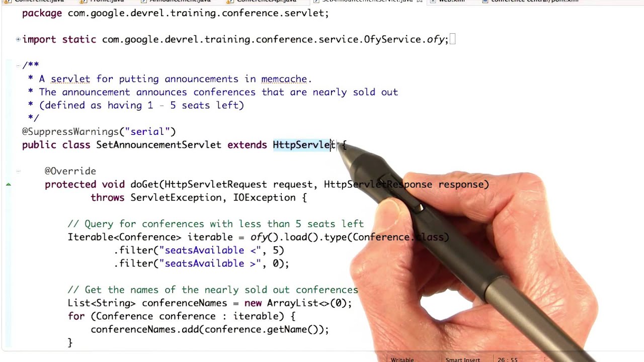 Using the Memcache Service - Developing Scalable Apps with Java