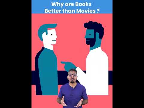Why are books better than movies | Are books really better than movies | letstute | study tips.