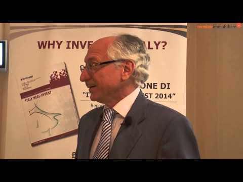 Presentazione Italy Real Invest: intervista Giancarlo Lamio ...