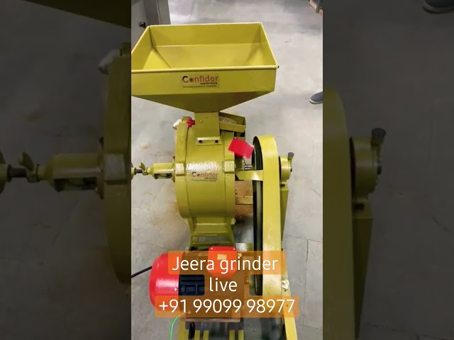 Pulverizer Machine - Double Stage Pulverizer 5hp Single Phase ...