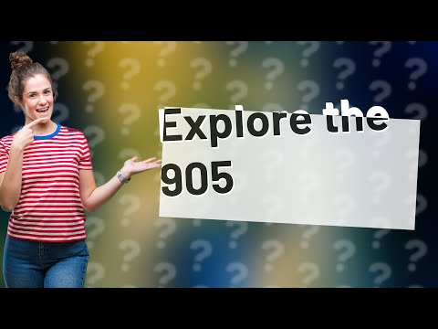 What city is in 905?