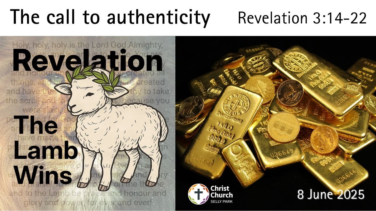 The call to authenticity – Christ Church Selly Park