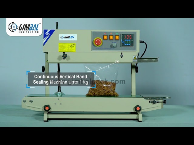 Continuous Pouch Sealing Machine - Standy Pouch Sealing Machine ...