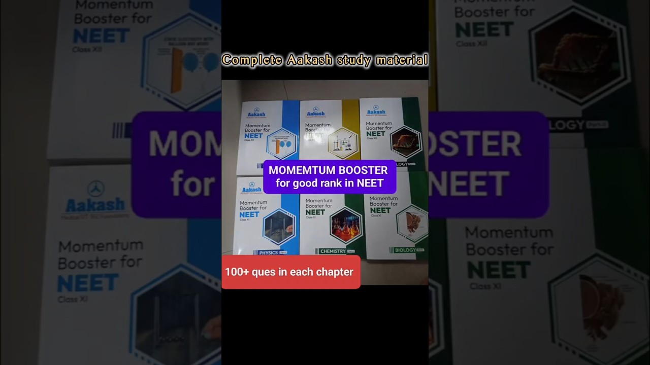 Aakash NEET Modules #aakashmodules #aakashinstitute