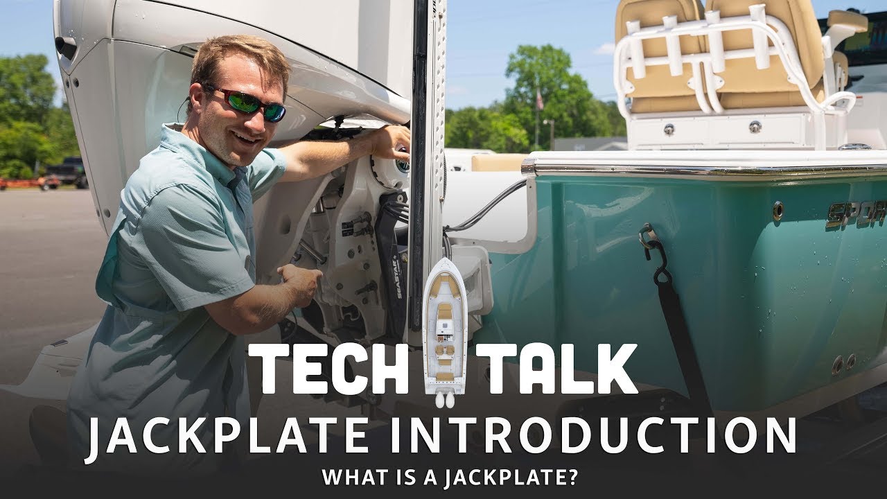 Tech Talk - What Is A Jackplate? | Sportsman Boats