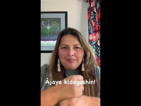 74 Algonquin Language Lesson 74 Greetings in Anishinàbemowin