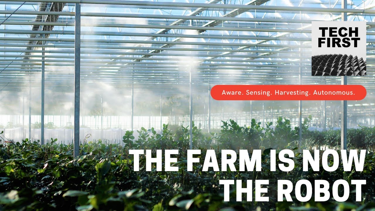FarmBot: the entire farm is now a robot