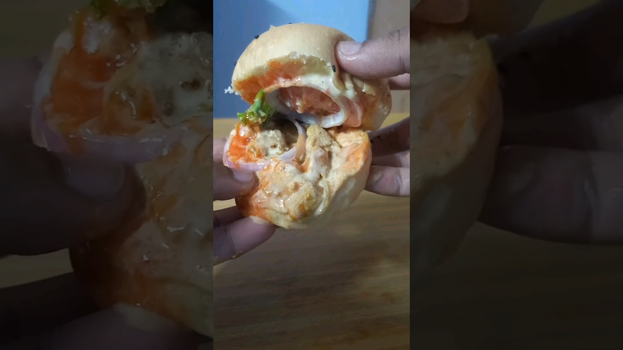 Naga Burger - 70/- ; Meatbox-100/-. #burger #meatbox #bangladeshifood #mirpurfood #streetfood