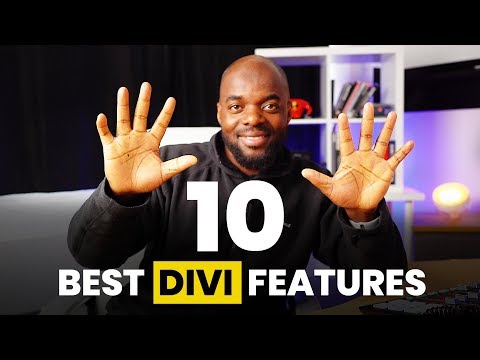 Divi Features - My 10 Best Divi Features