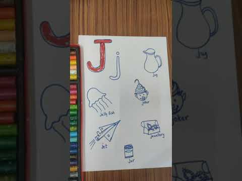 activity sheet letter J j